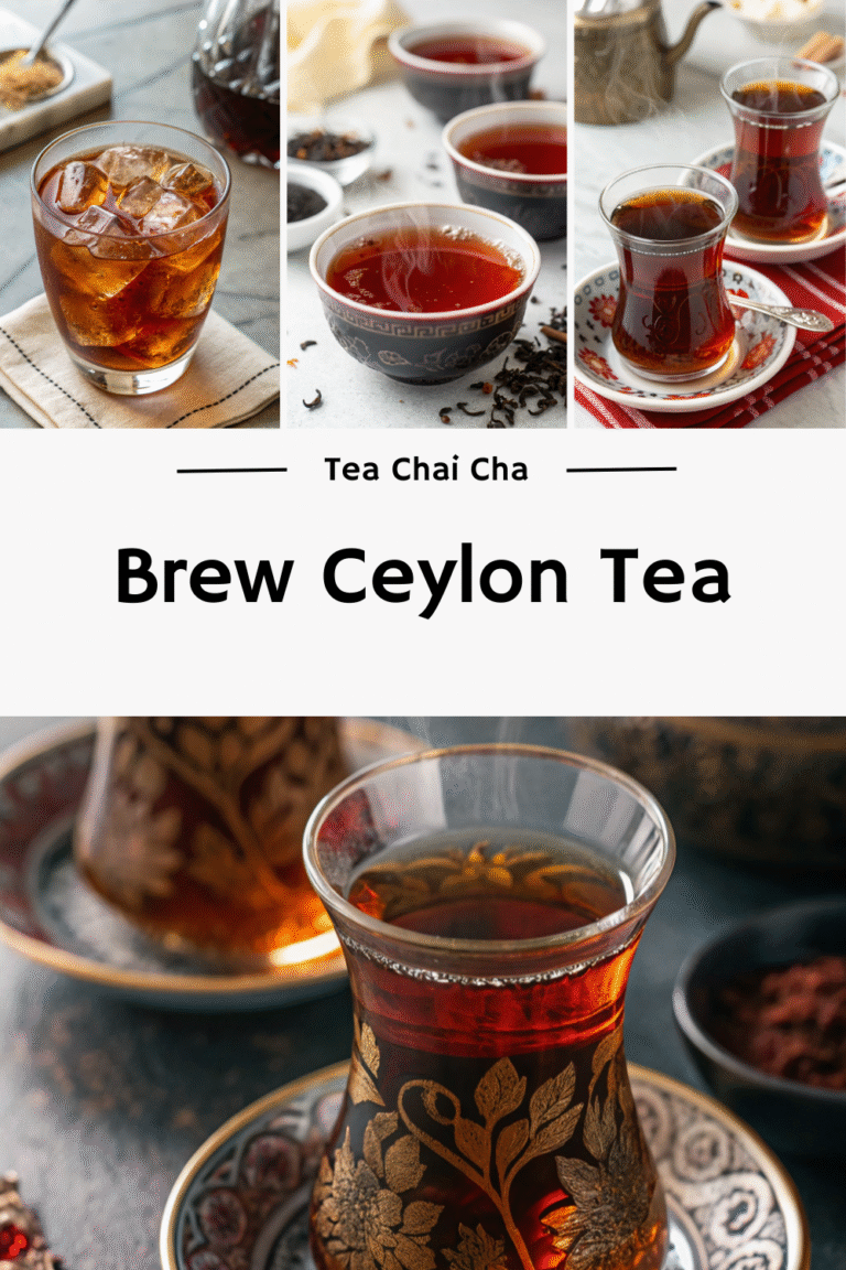 Love Ceylon Tea? Learn the 4 Easy Steps to Make It! (2026)