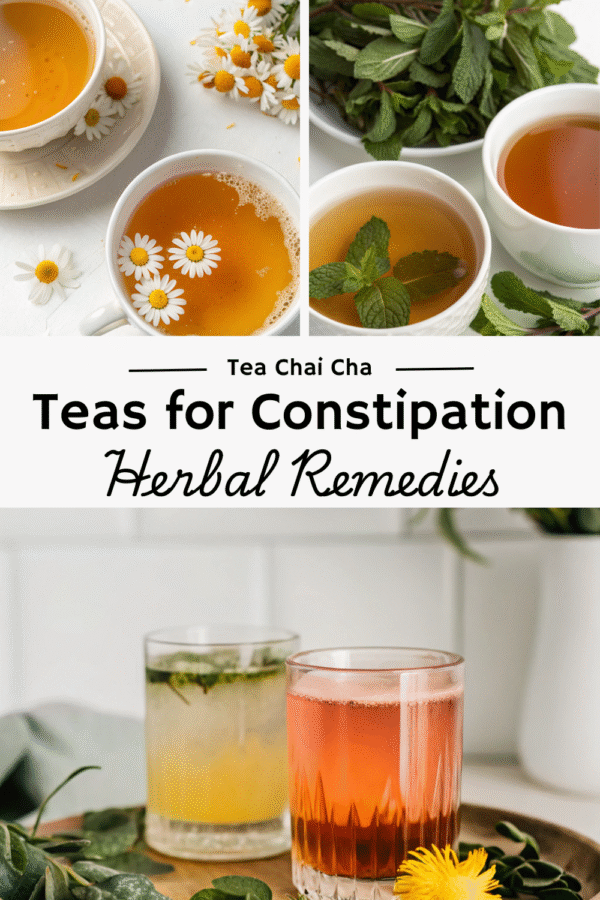 Feeling Blocked Up? 7 Teas Might Just Fix Your Constipation!