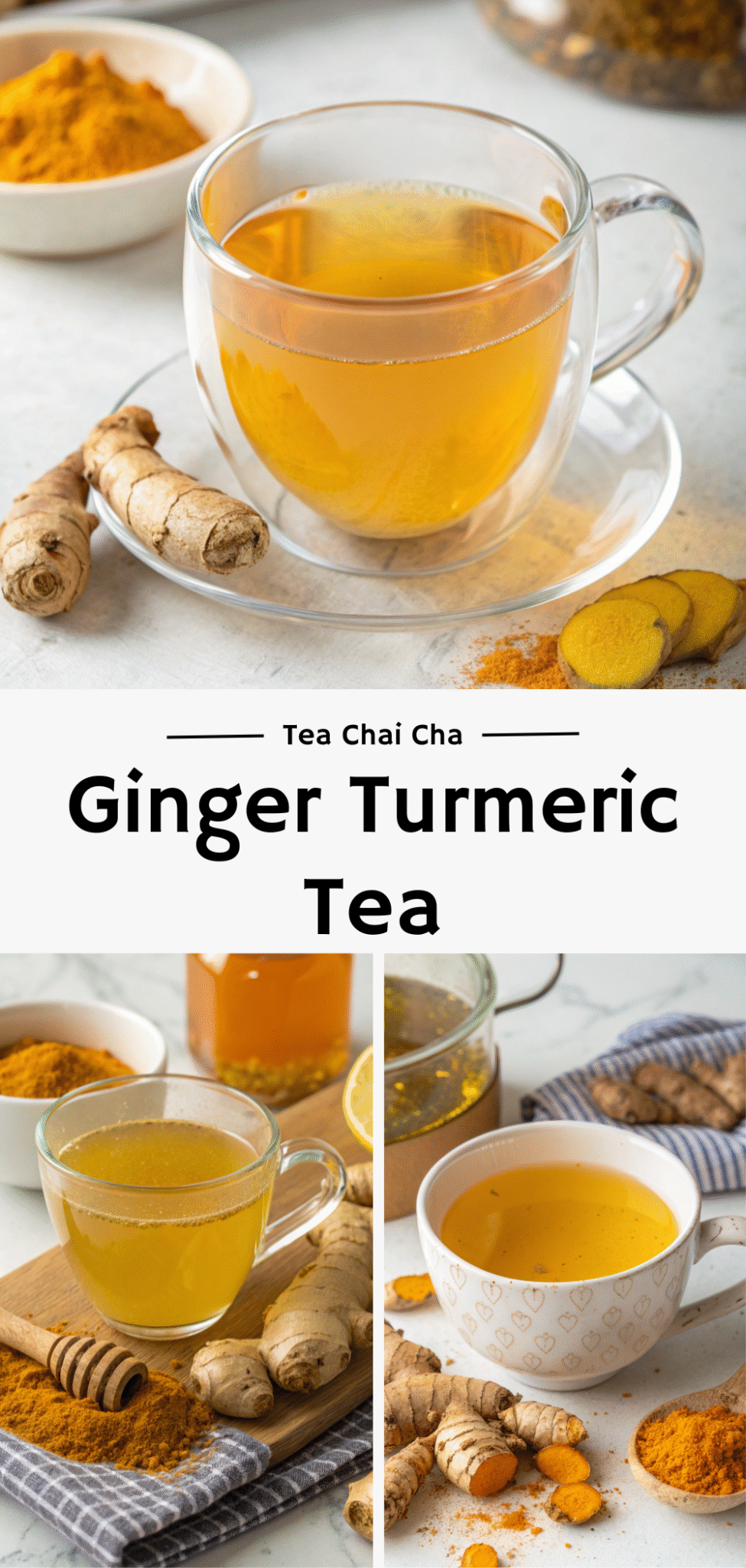 How to Brew Turmeric Tea? With Powder, Ginger, Root! 2026