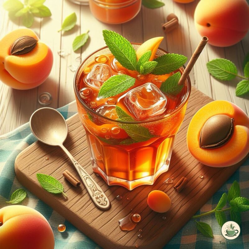 Apricot Iced Tea