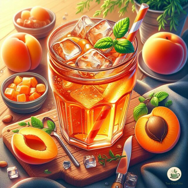 Apricot Iced Tea