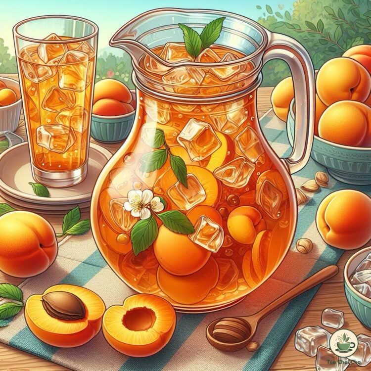 Apricot Iced Tea