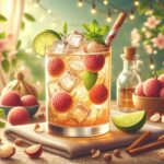 Lychee Jasmine Tea Mocktail