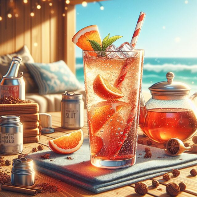 Rooibos Tea Mocktail