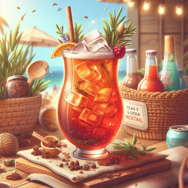 Rooibos Tea Mocktail