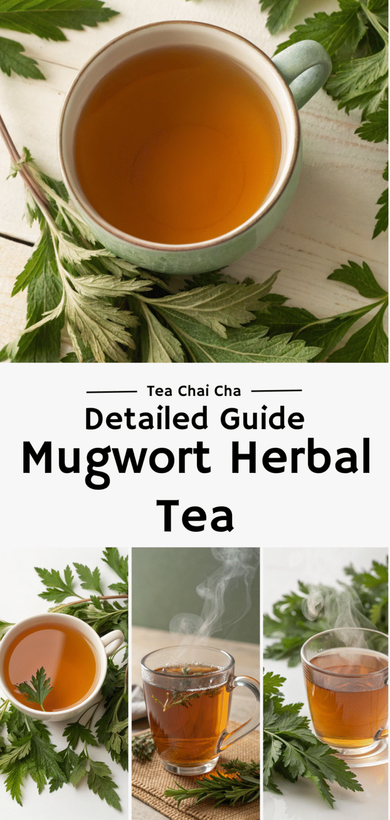 Mugwort Tea DIY: How to Brew Fresh/Dried Leaves at Home