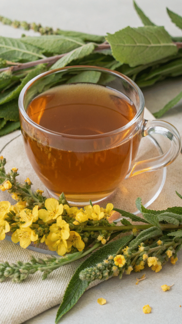 How to Make Mullein Tea (DIY Mullein Tea)