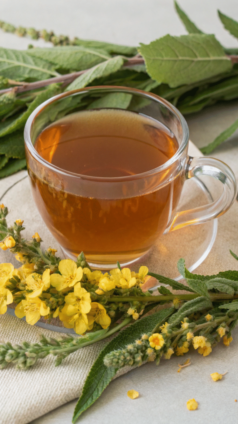 How to Make Mullein Tea (DIY Mullein Tea)