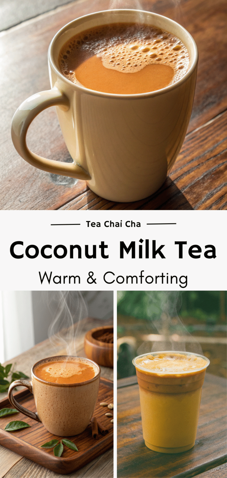 How to Make Coconut Tea with Coconut Milk, Water, & Husk!