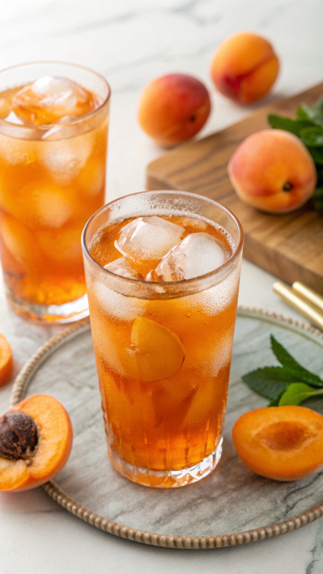 Apricot Iced Tea